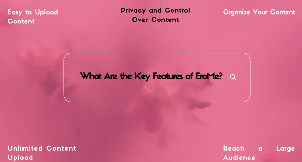 What Are the Key Features of EroMe? - 2025